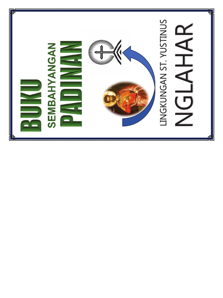 Cover Buku Yustinus | PDF