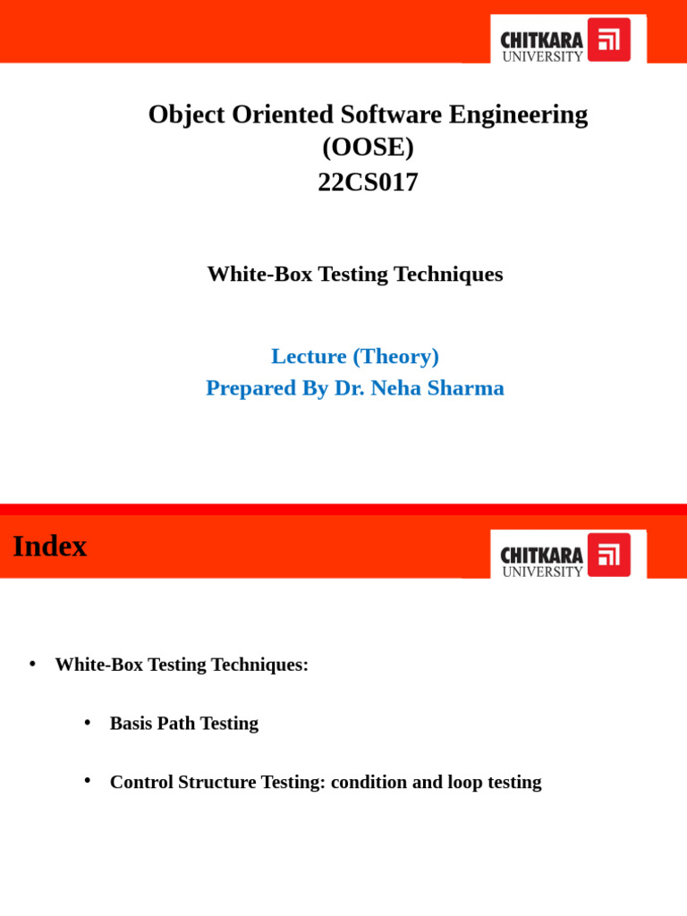 Object Oriented Software Enginnering Lec 3 | PDF | Theoretical Computer Science | Software ...