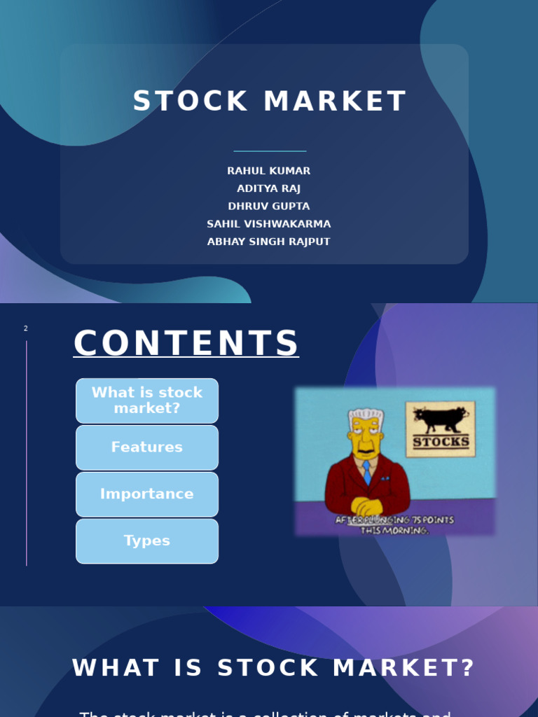 Understanding the Stock Market Basics | PDF | Securities (Finance) | Stocks