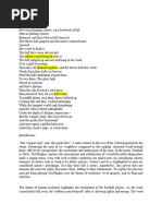 Lesson 2 - Soccer Karoo Style by Clive Lawrance | PDF | Poetry