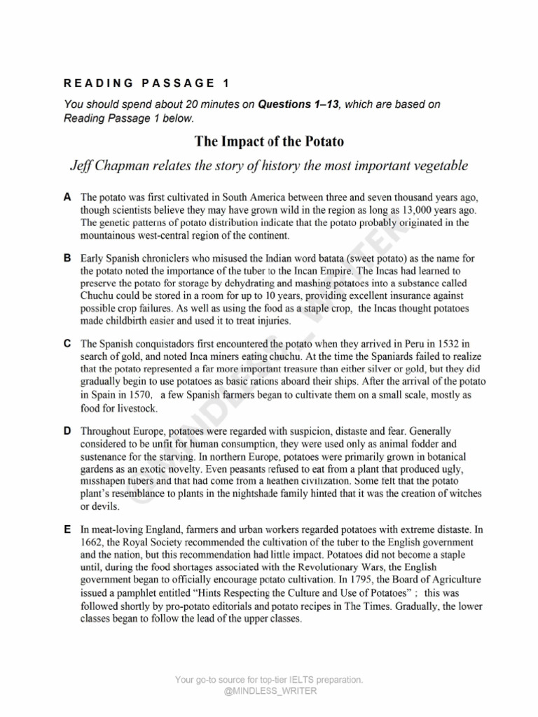 Prediction Passages | PDF