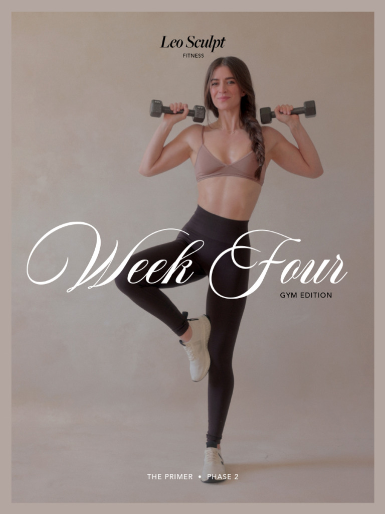 Gym Week4 | PDF