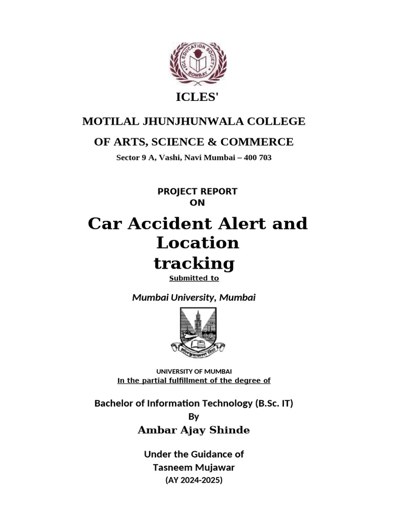 Ambar Car Project Word 2 (1) 2 | PDF | Traffic Collision | Software Testing