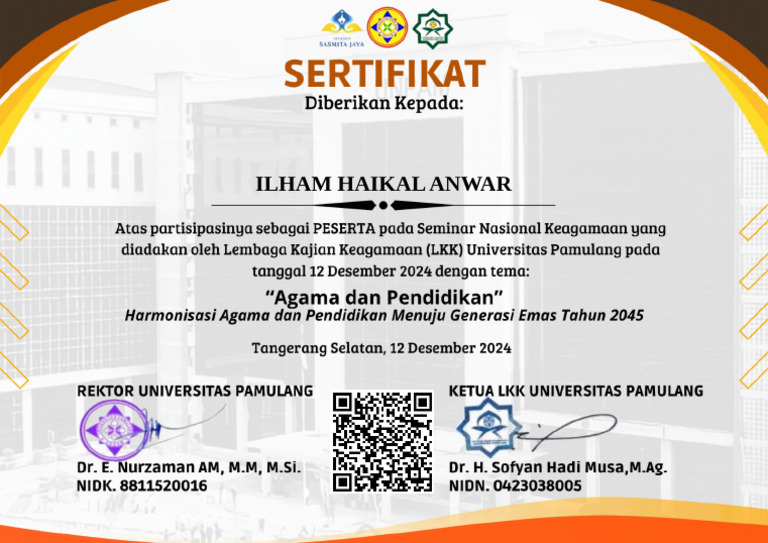 Ilham Haikal Anwar | PDF