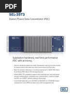 Sel 3350 Rtac | PDF | Solid State Drive | Scada