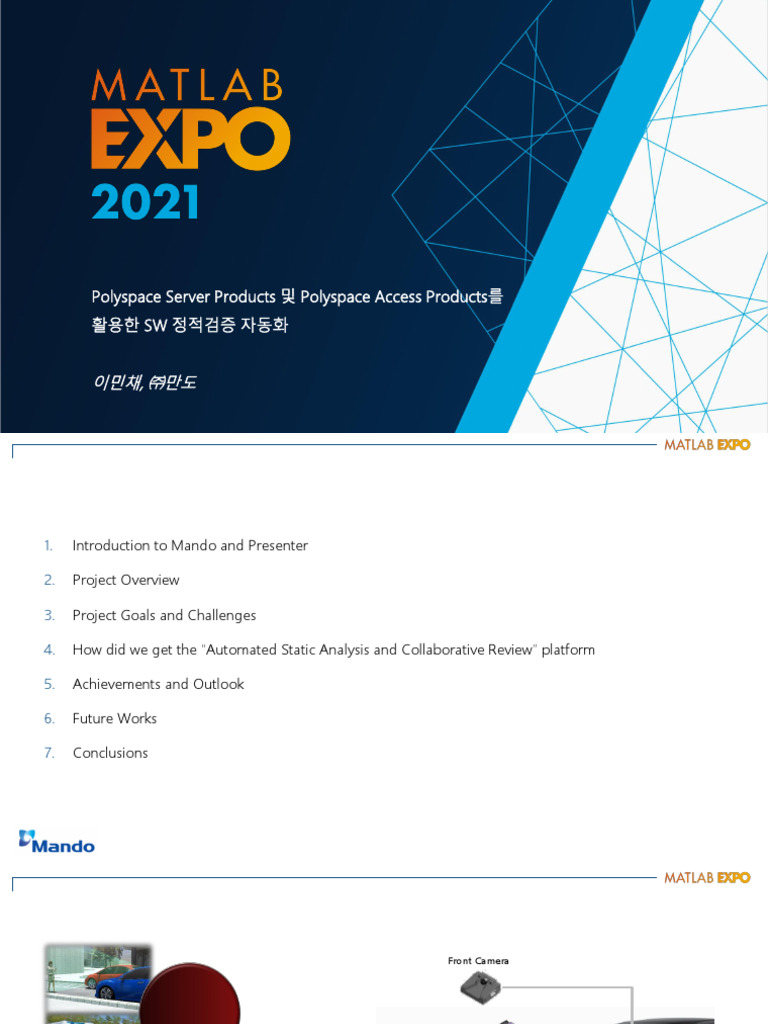 Automated SW Static Verification Using Polyspace Server and Access ...