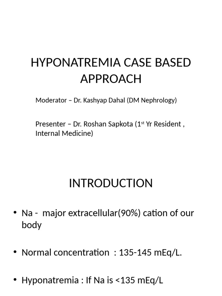 Hyponatremia Correction Infusate Rates | PDF | Saline (Medicine ...