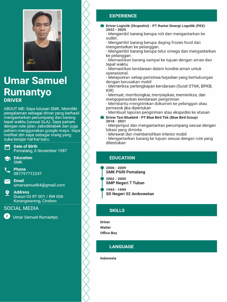 Umar Samuel Rumantyo | PDF