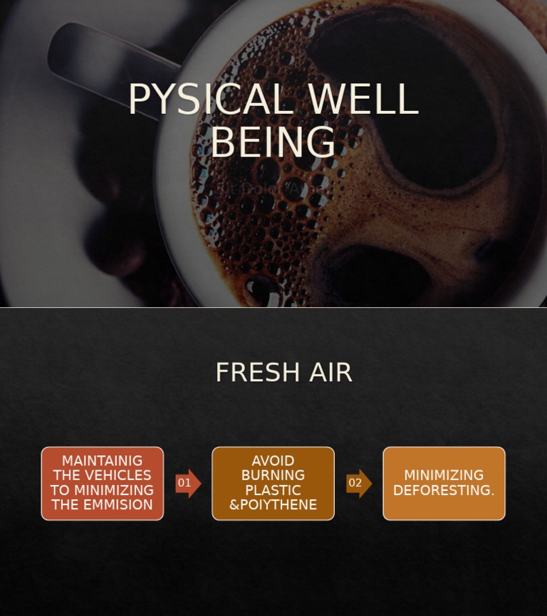 PYSICAL WELL BEING | PDF