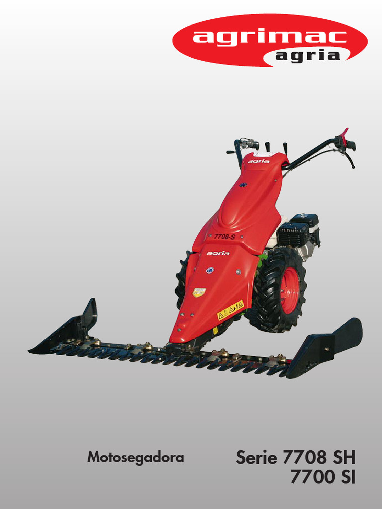 Motosegadora Agrícola Serie 7700-7708 | PDF | Industria automotriz | Coche