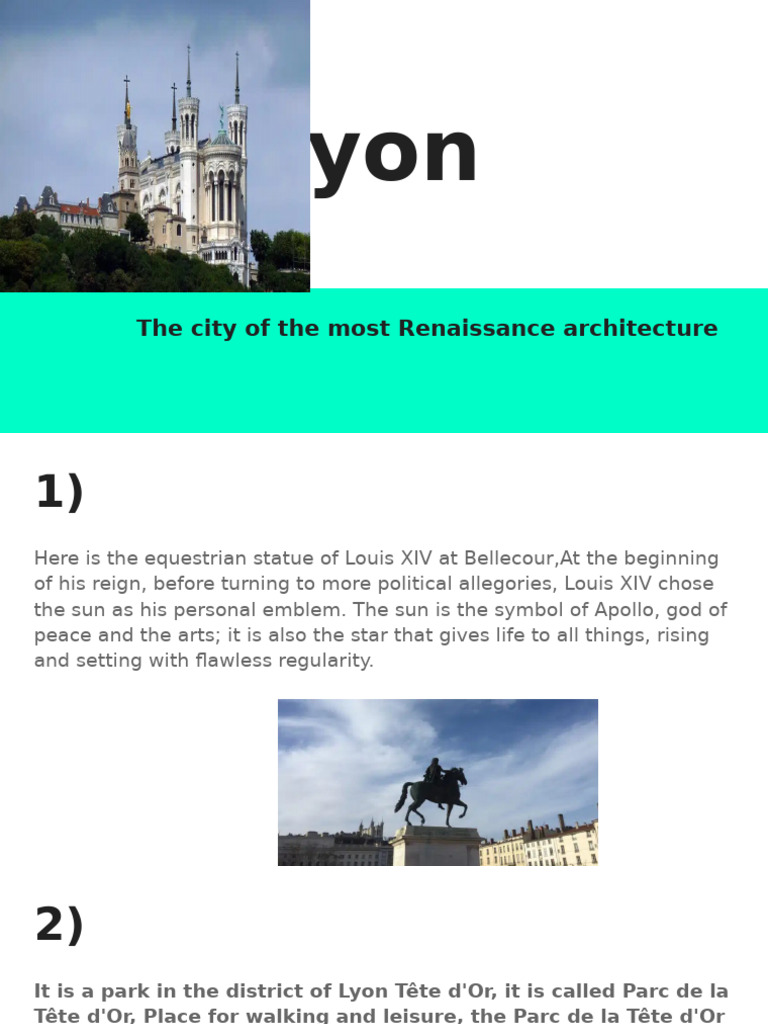 Lyon (English VERSION) | PDF