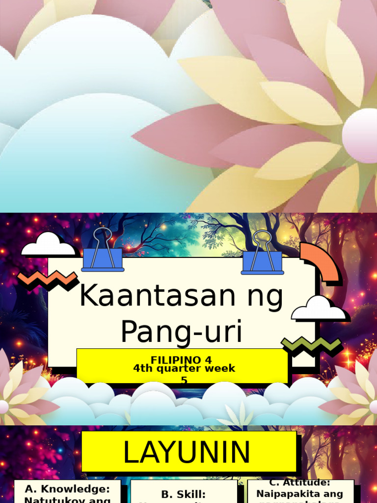 Kaantasan NG Pang-Uri | PDF