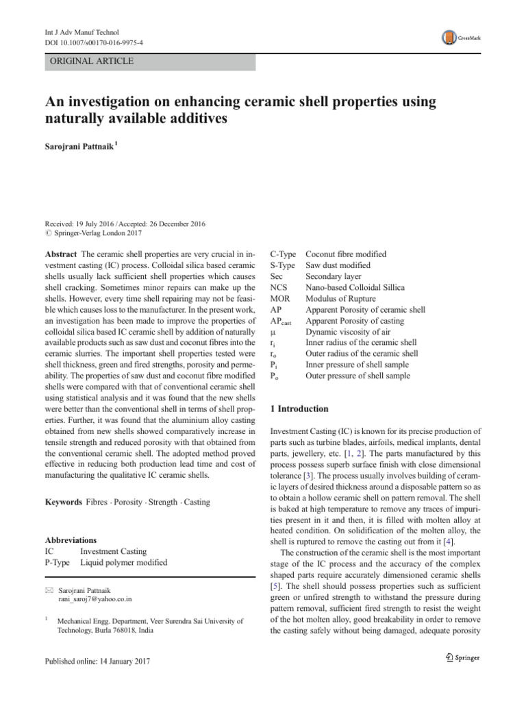 7 An investigation on enhancing ceramic shell properties using ...