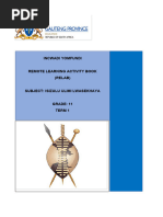 3 ISIXHOSA HL WORKSHEEET NOTES - QUESTIONS AND ANSWERS GRADE 11 DRAMA ...