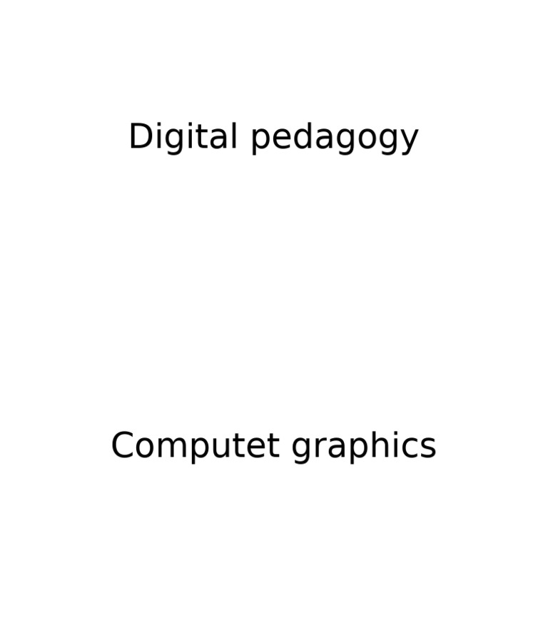 Computer Graphics | PDF