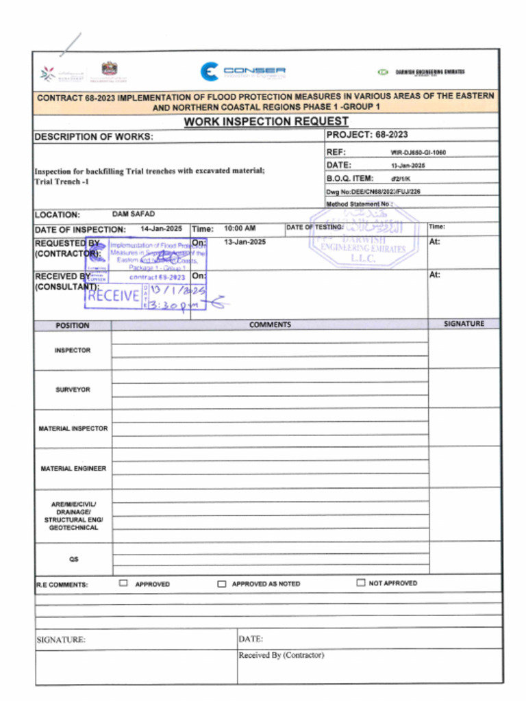 Project Site Clearance | PDF