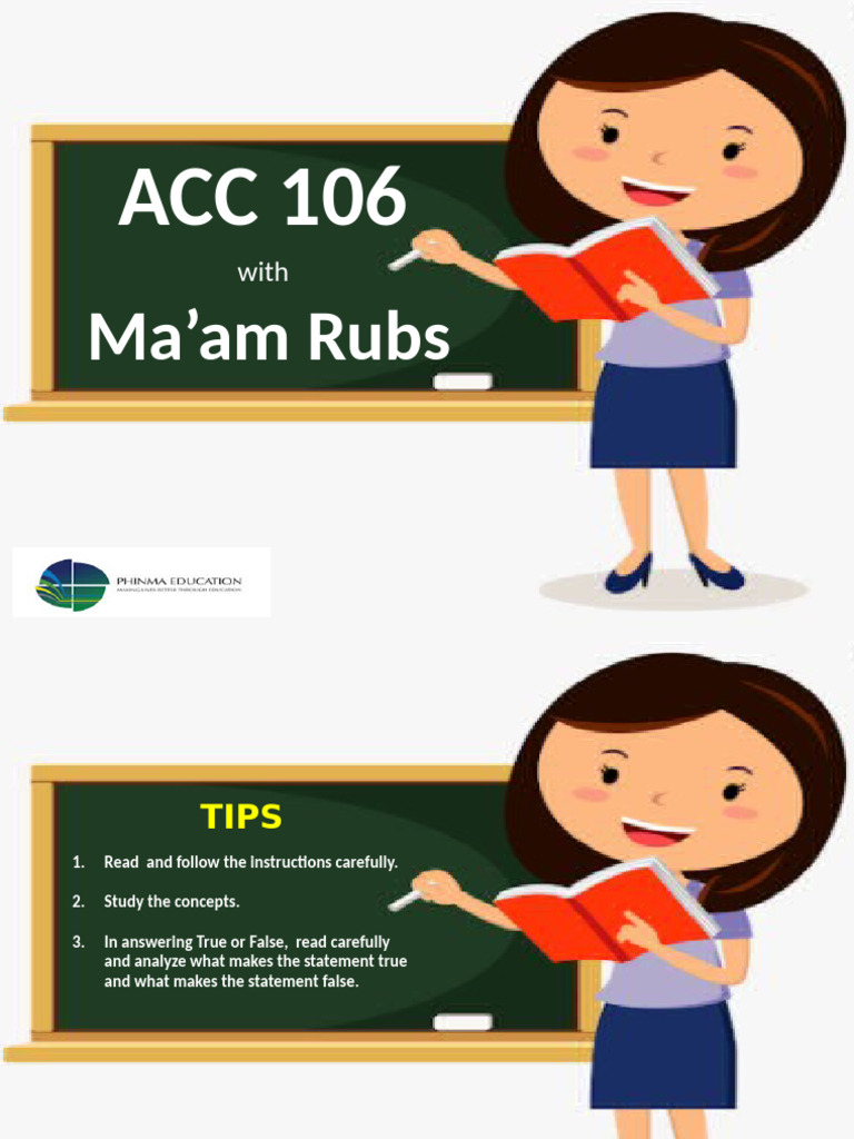 Acc106 Long Quiz#3 | PDF