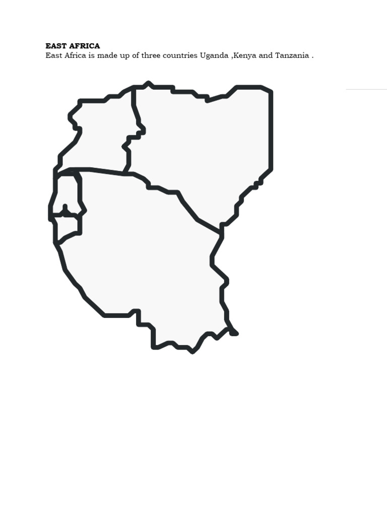 Geography East - Africa - Notes - Edited | PDF | Rock (Geology ...