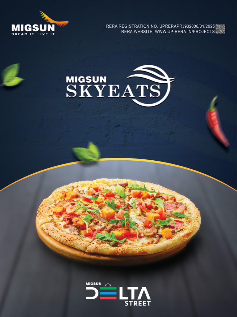 Migsun Delta Sky Eats Infopack-04!02!2025 | PDF