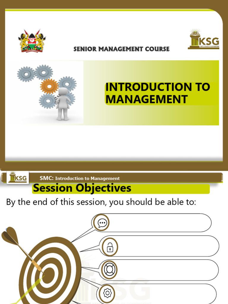 301 - Unit 2 Overview of Management | PDF | Policy | Business