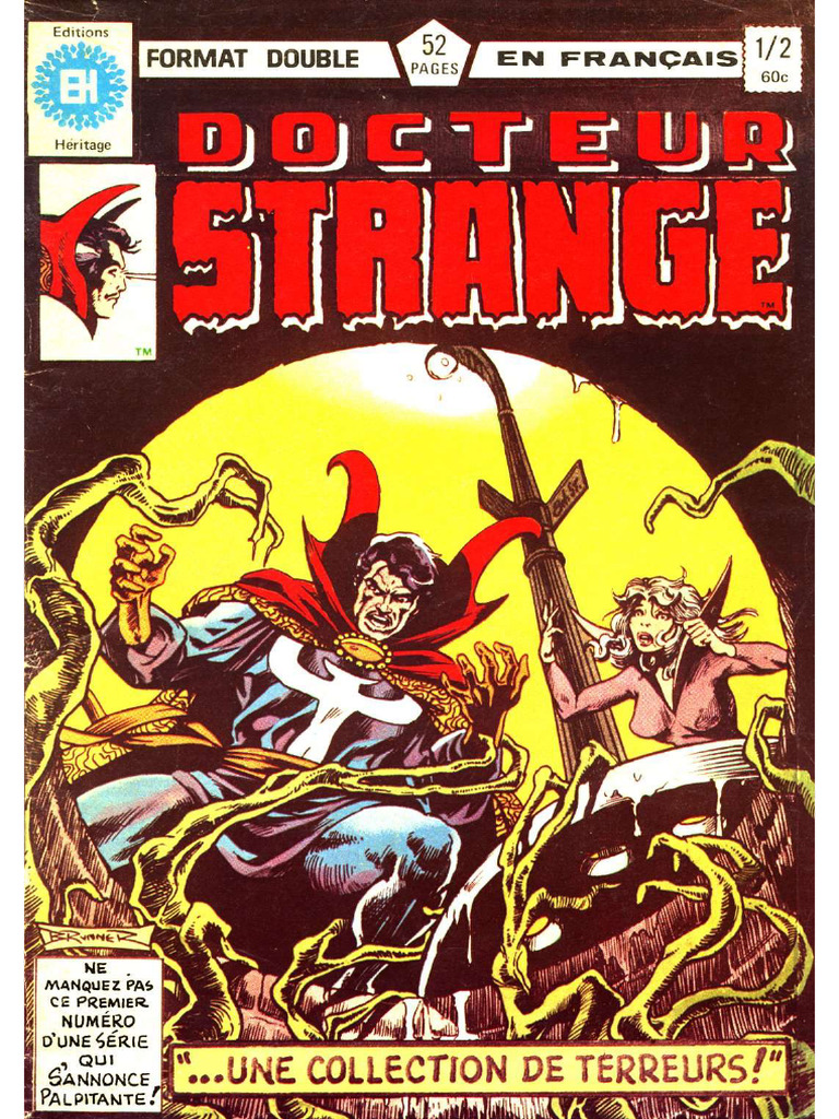 Docteur Strange (Héritage Ed.) - T001-002 | PDF