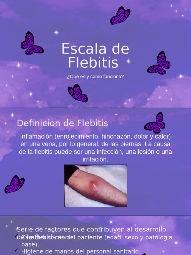 Flebitis | PDF