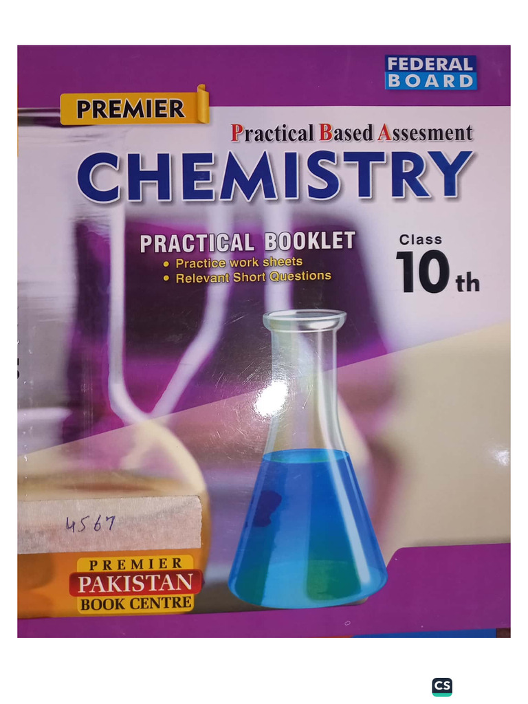 Chemistry 10 PBA | PDF