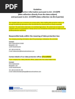 Sample Privacy Notice Document | PDF | Personally Identifiable ...
