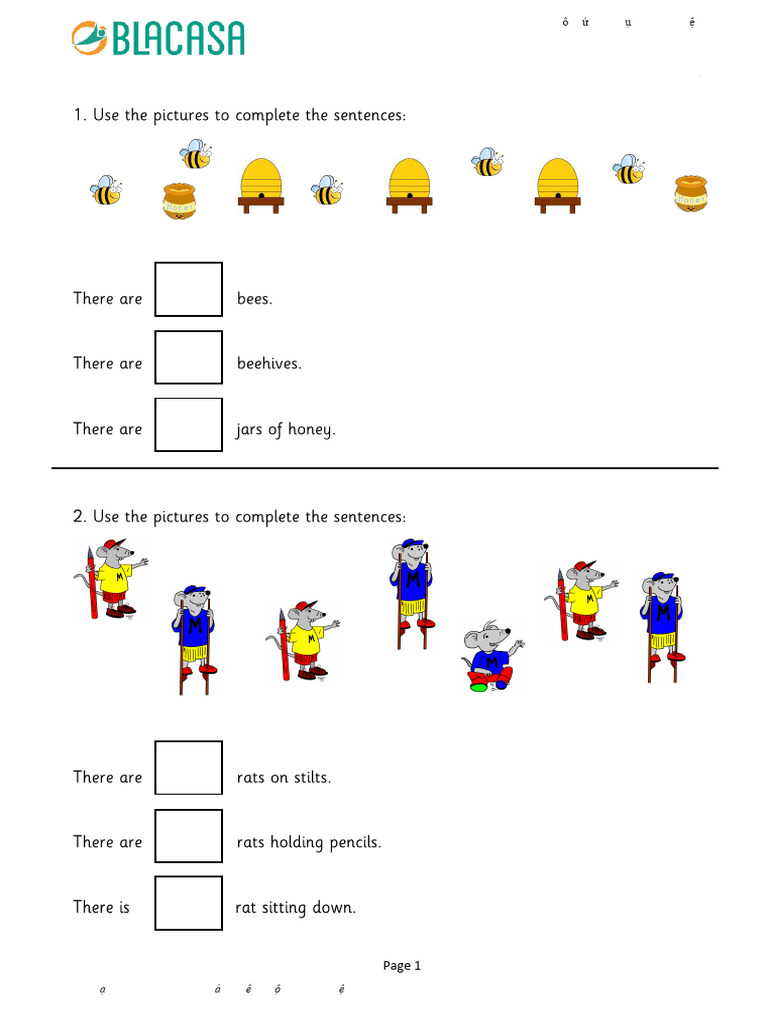 Lesson 1. Counting Objects Up To Ten | PDF