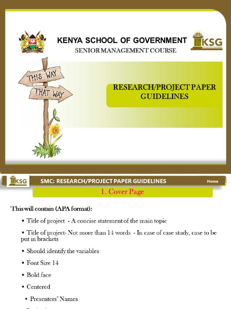 308 - Unit 1 Research Project Briefing | PDF