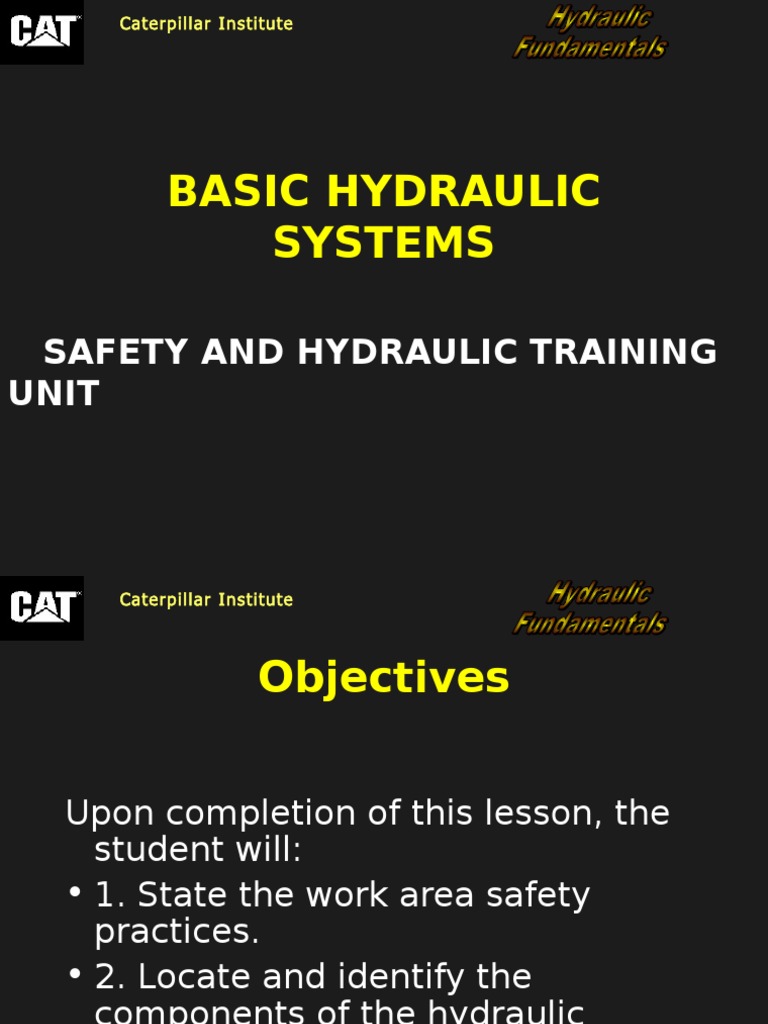 Basic Hydraulic Systems | PDF | Pump | Valve