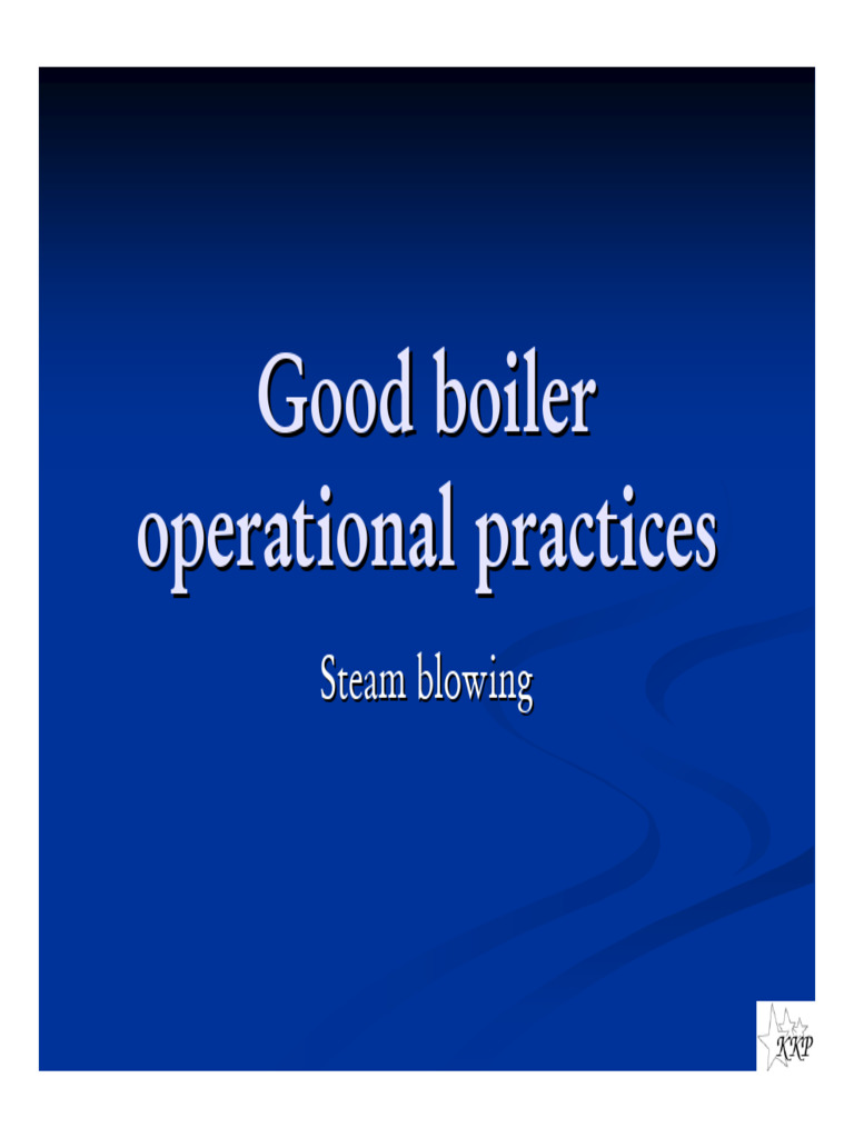 Steam Blowing Procedure Overview | PDF | Steam | Boiler