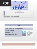 EAP: Definitions and Study Skills | PDF | English As A Second Or ...
