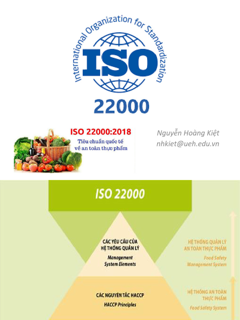 Iso 22000 | PDF
