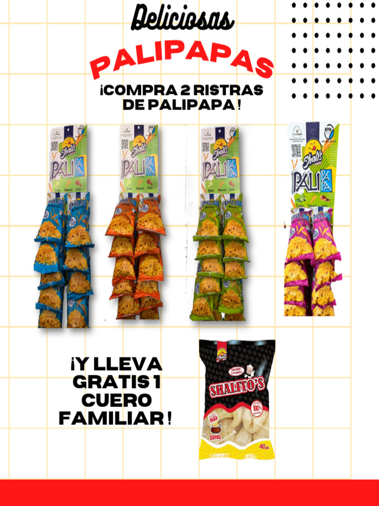 Promociones de Palipapa y Regalos Gratis | PDF