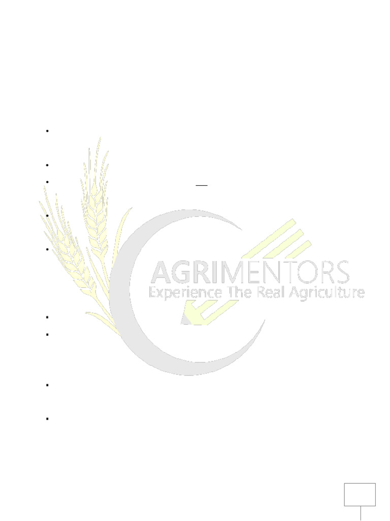 Importance of Rabi Field Crops | PDF | Cereals | Wheat