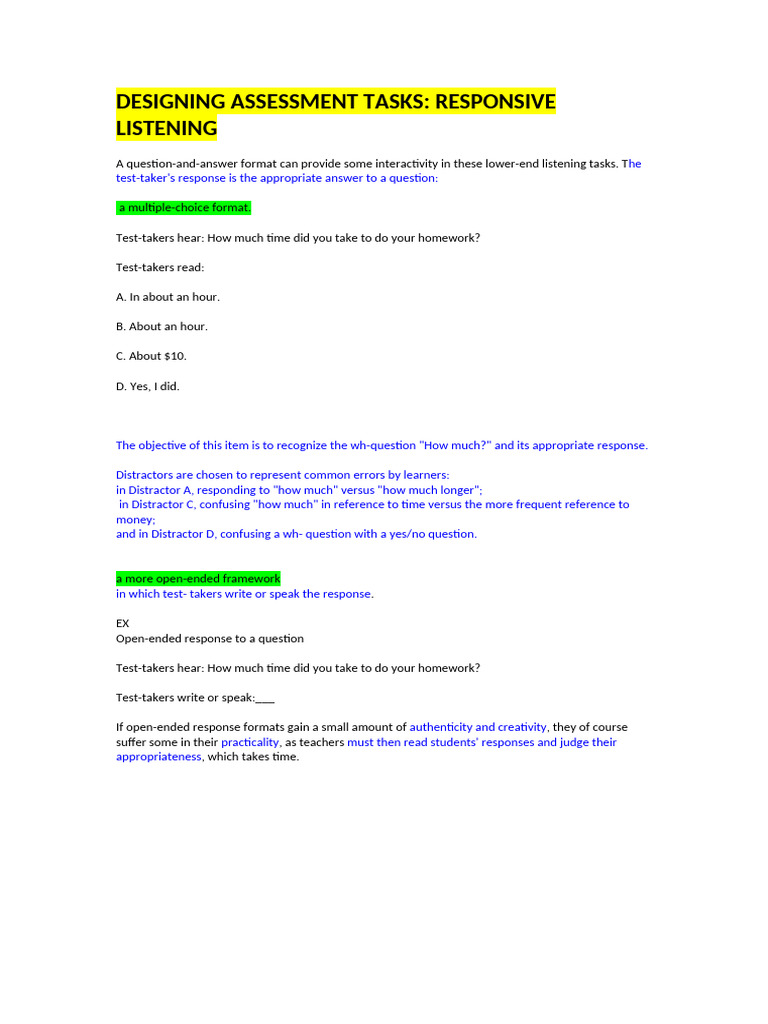 Language Assessment Group Work | PDF | Grammar | Human Communication