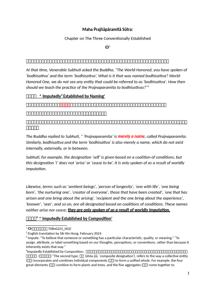 Understanding Bodhisattva and Prajnaparamita | PDF | Bodhisattva | Buddhist Philosophy