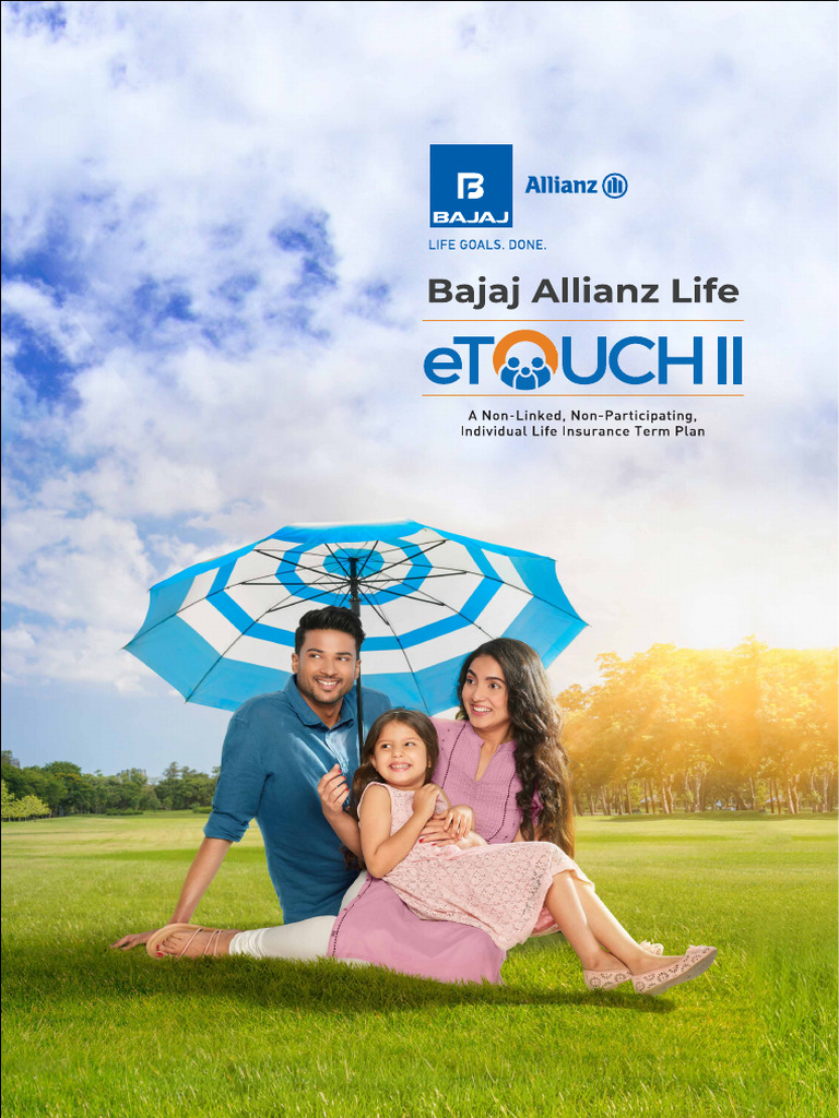 Bajaj Allianz eTouch II Plan Overview | PDF | Life Insurance | Insurance