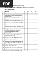 USP 797 Key Changes | PDF | Hand Washing | Health Care