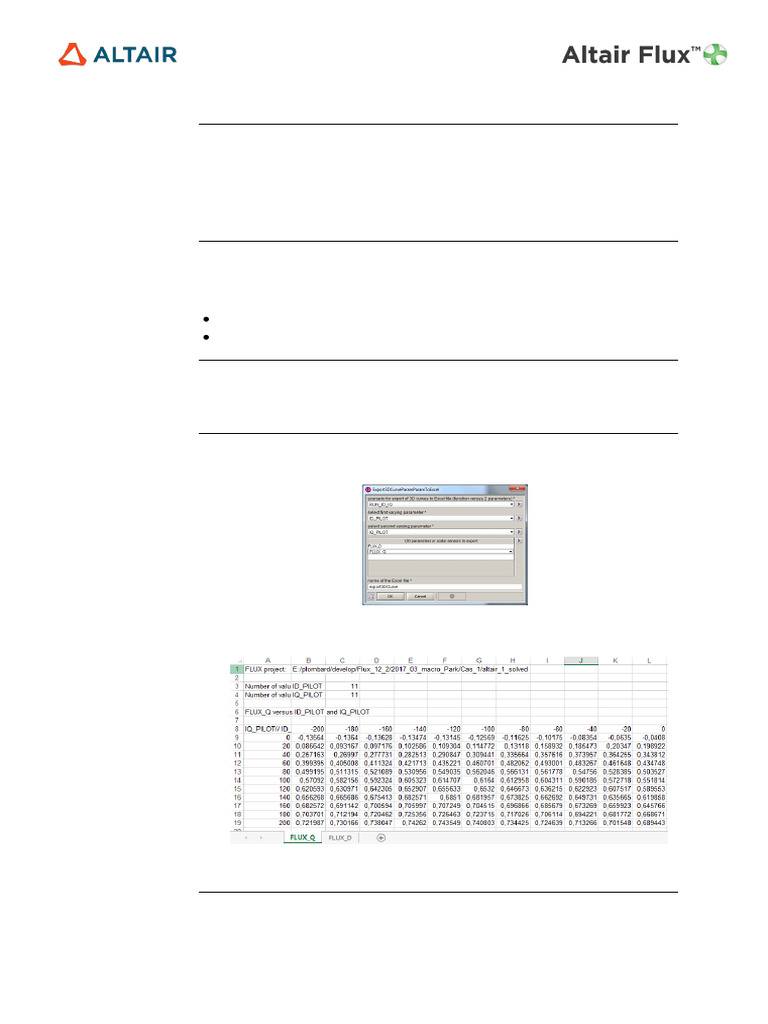 Export3DCurveParamParamToExcel | PDF | Microsoft Excel | Macro (Computer Science)