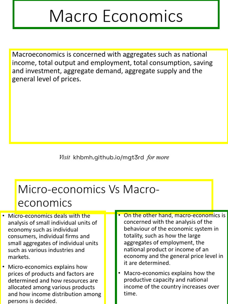 Introduction (White BG) | PDF | Macroeconomics | Economics