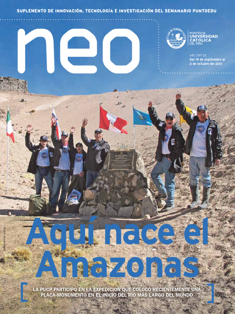 Origen del Amazonas: Expedición Científica | PDF | río Amazonas | Perú