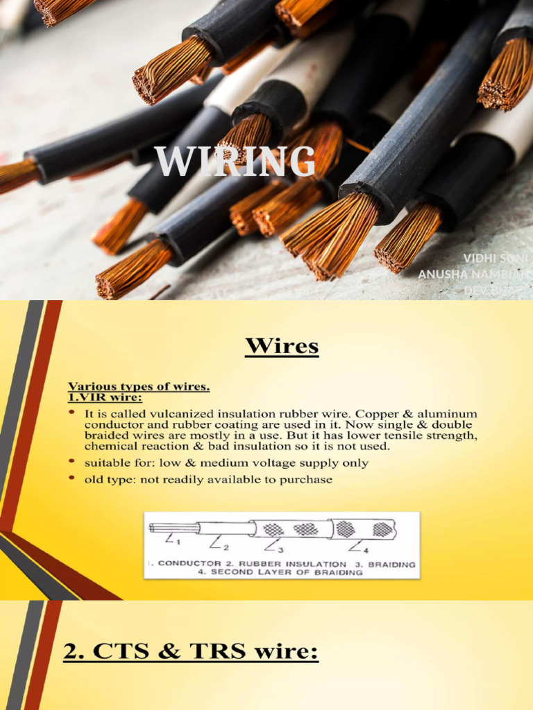 Bmc Wiring Sem 4 | PDF