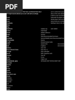 Updated ROX Monster Database | PDF | Legendary Creatures