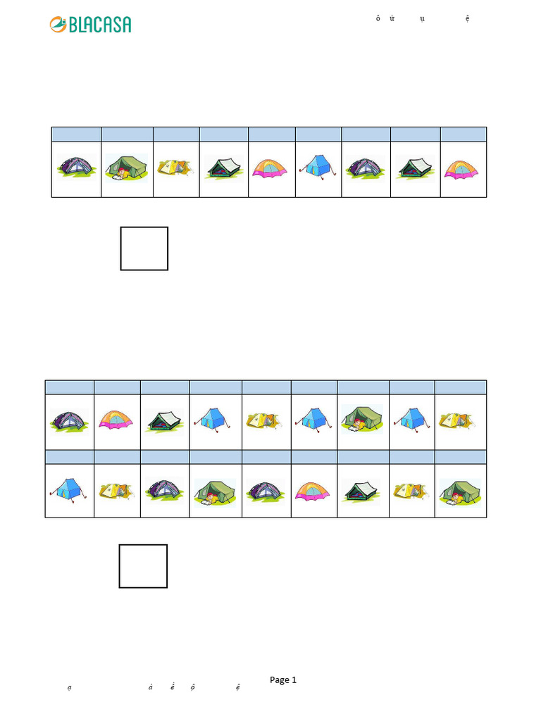 Lesson 7. Count Up To 20 | PDF