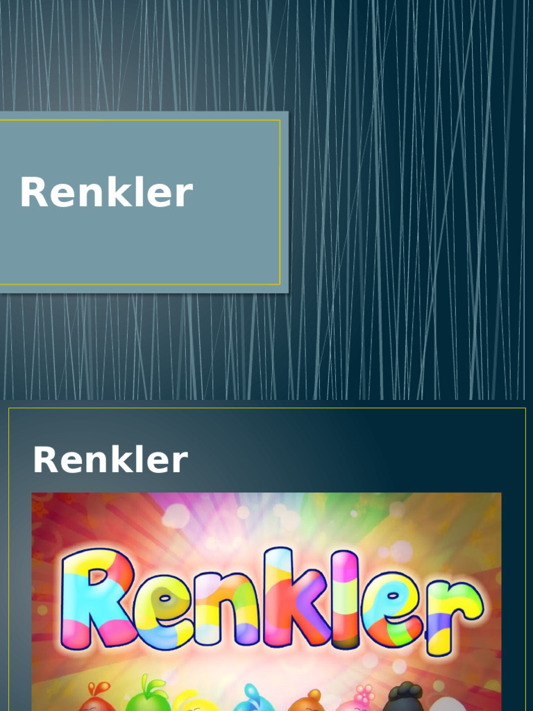 Renk Ler | PDF