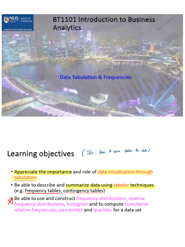 Data Tabulation and Frequencies | PDF | Histogram | Categorical Variable