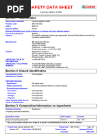 Castrol Alpha SP 320 Safety Data Sheet | PDF | Personal Protective ...