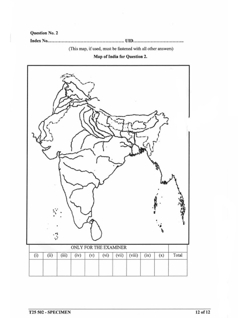 MAP OF INDIA | PDF